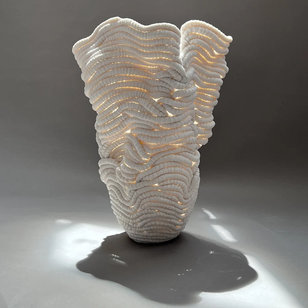 Crewel Vessels — Leah Kaplan