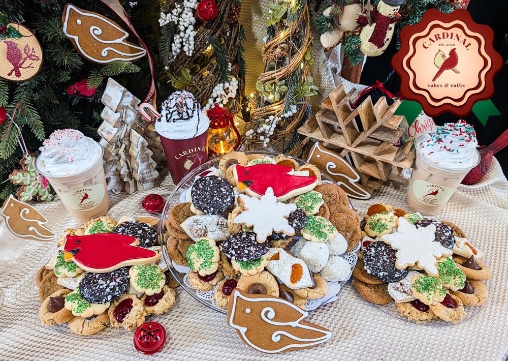 Winter 2025 — Cardinal Cakes & Coffee Website