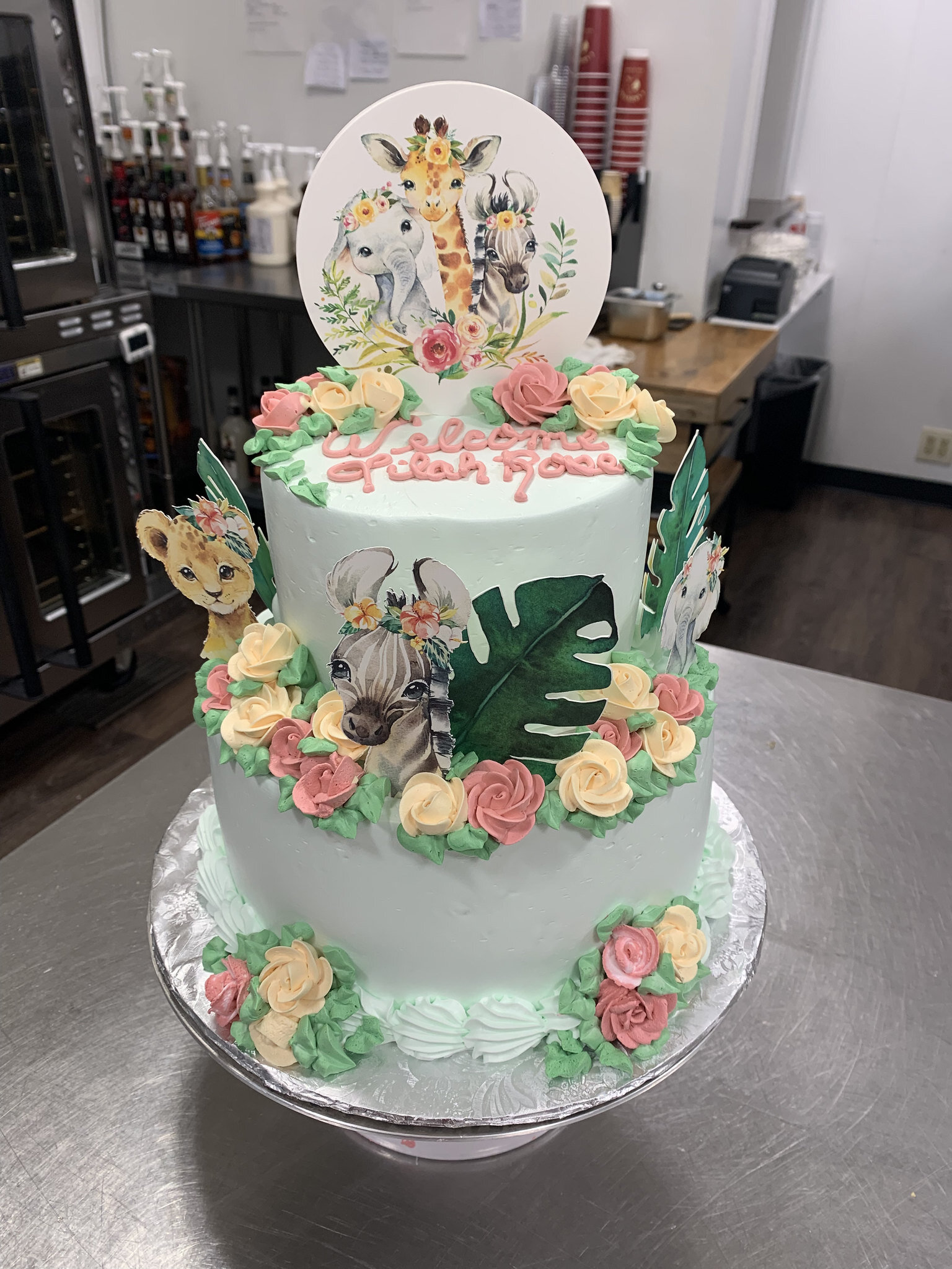 Custom Order Cakes — Cardinal Cakes & Coffee Website