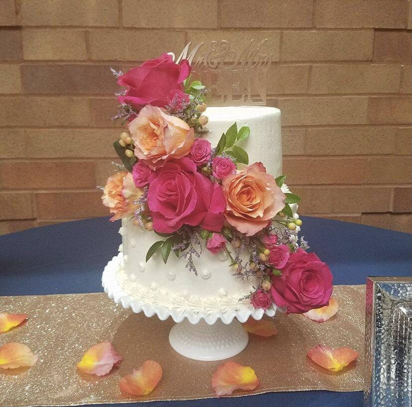 Custom Order Cakes — Cardinal Cakes & Coffee Website