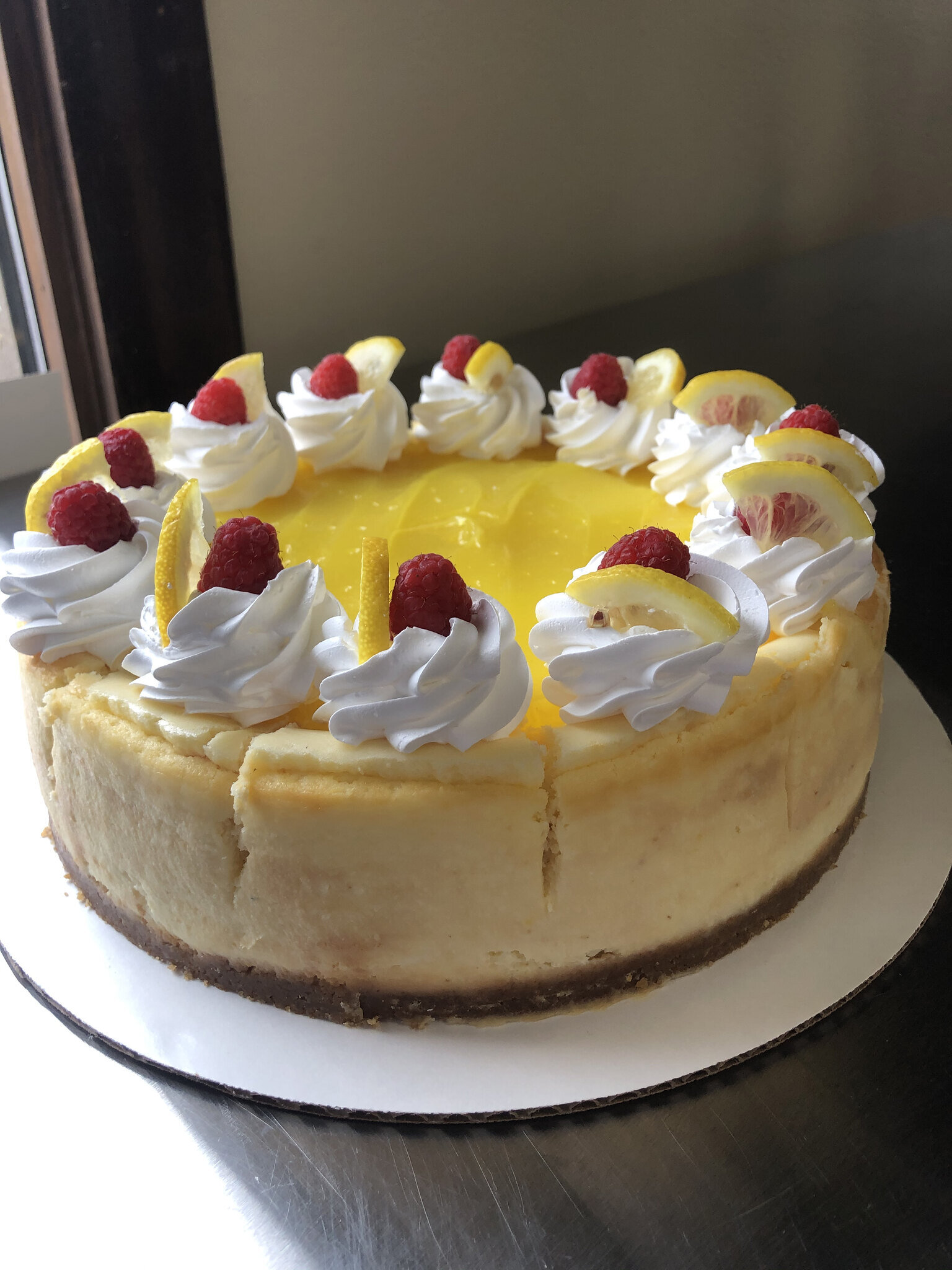 Custom Order Cakes — Cardinal Cakes & Coffee Website