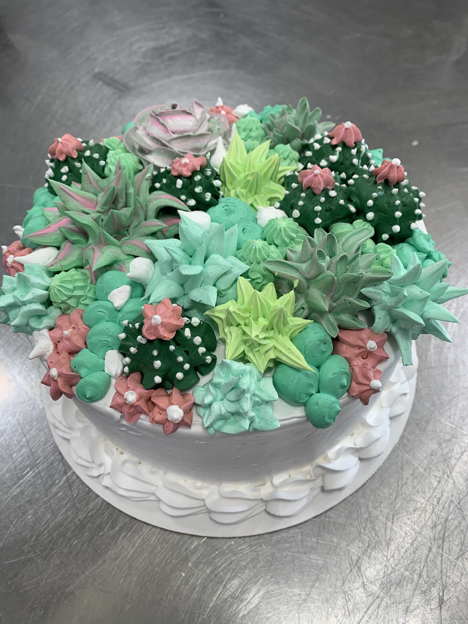 Custom Order Cakes — Cardinal Cakes & Coffee Website