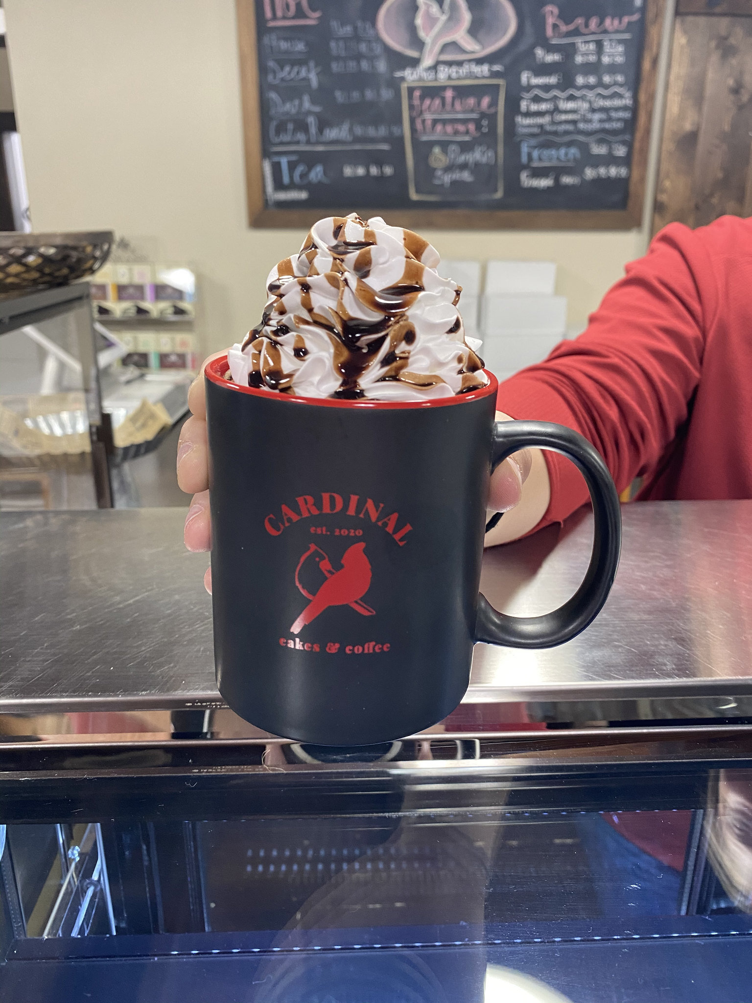 Custom Order Cakes — Cardinal Cakes & Coffee Website