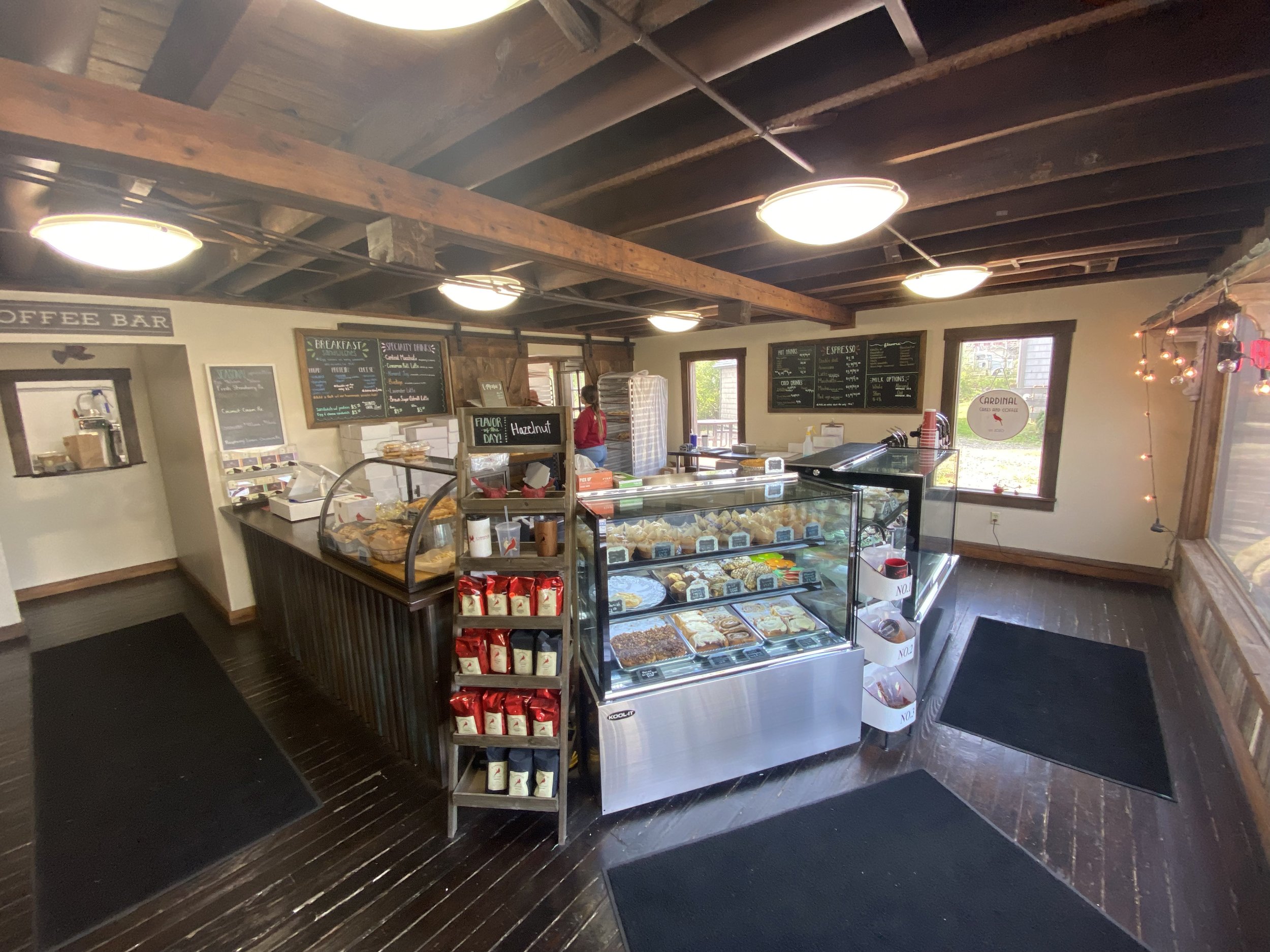 Cardinal Cakes & Coffee Website