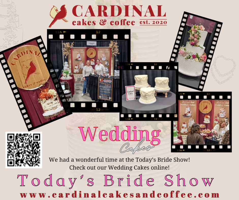 Wedding Cakes — Cardinal Cakes & Coffee Website