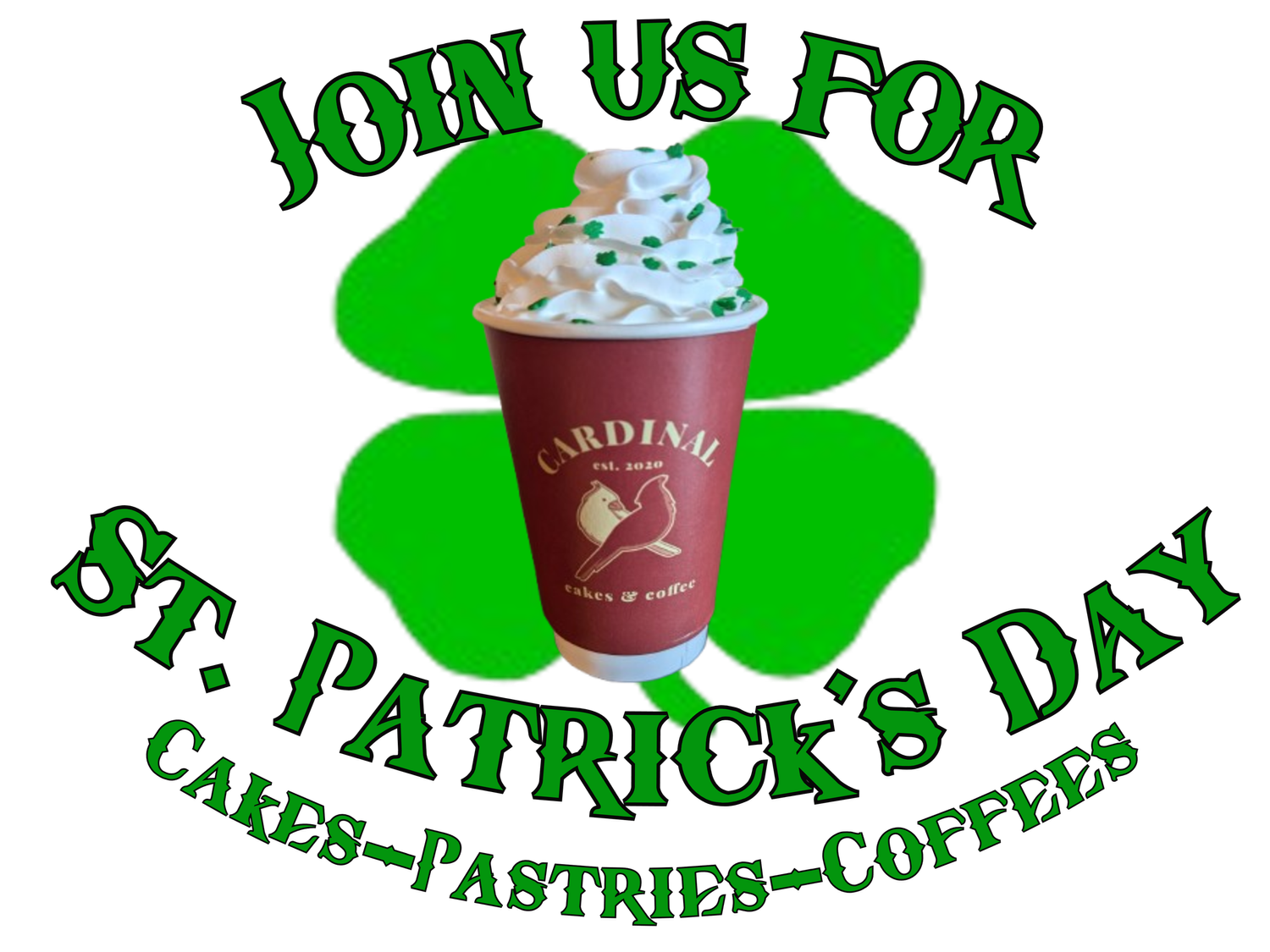 Cardinal Cakes & Coffee Website