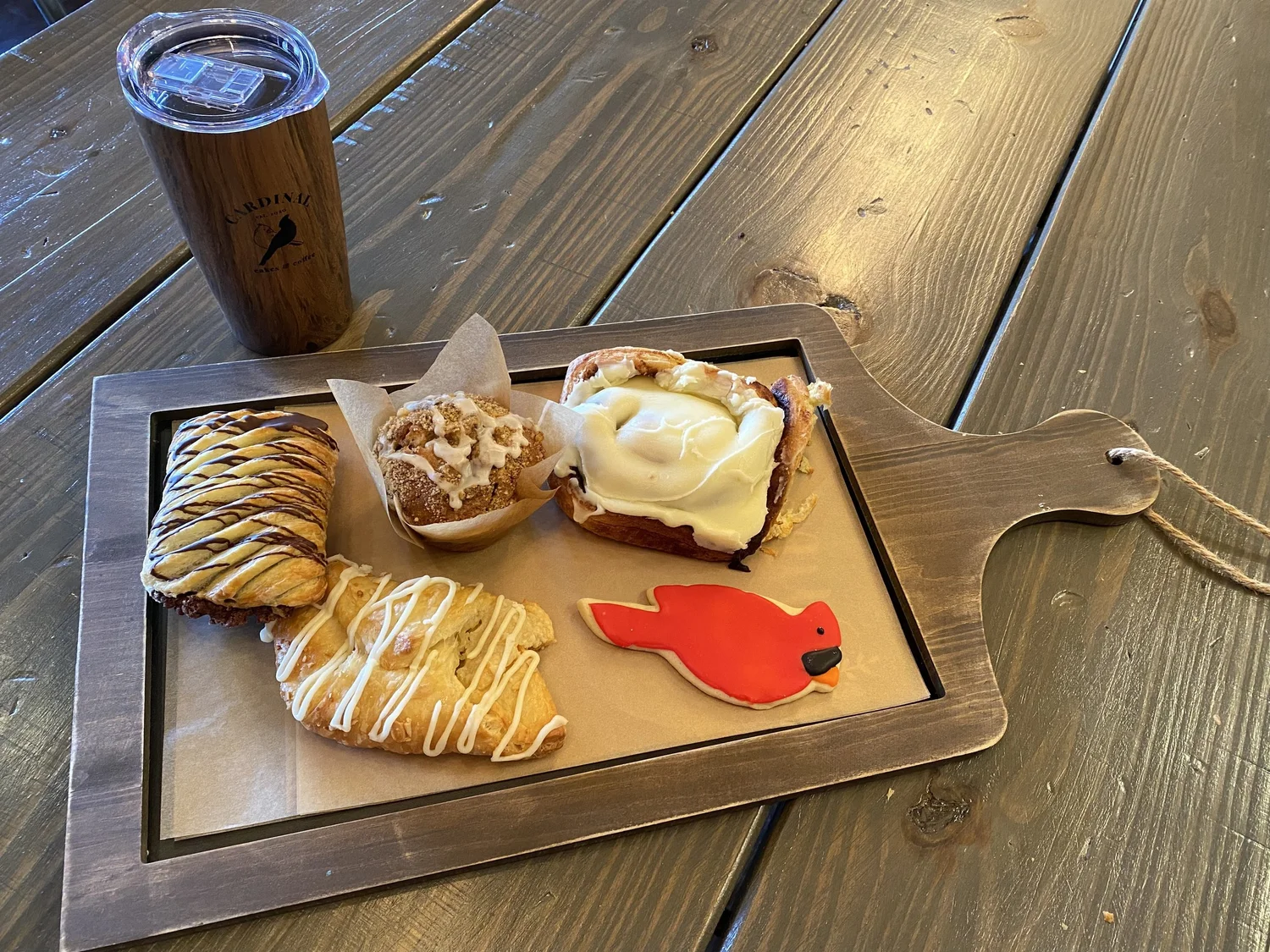 Cardinal Cakes & Coffee Website
