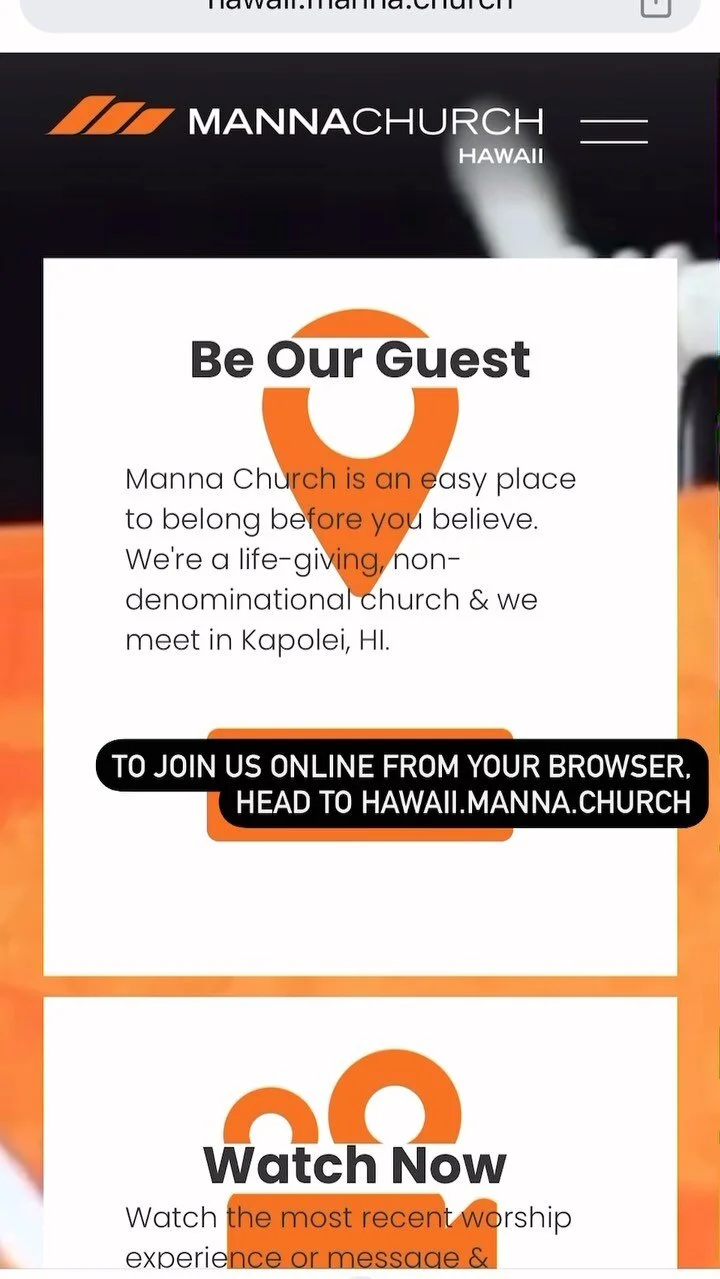 Manna Church Hawaii - Kapolei, Oahu