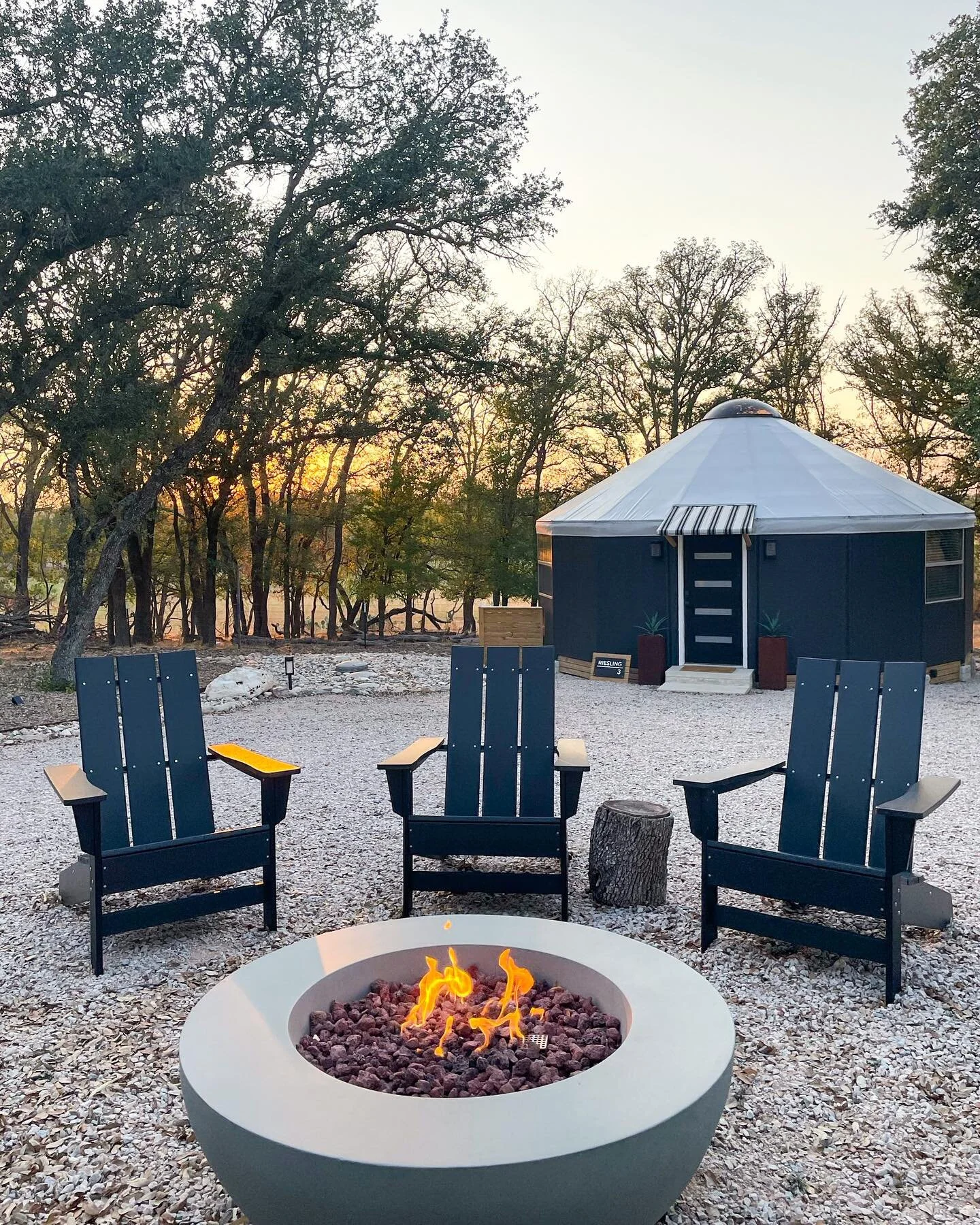 Haven Yurts — Porch Light Hospitality