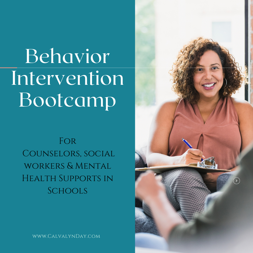 School Based Caseload Tracking Spreadsheet — CGDay Services, LLC