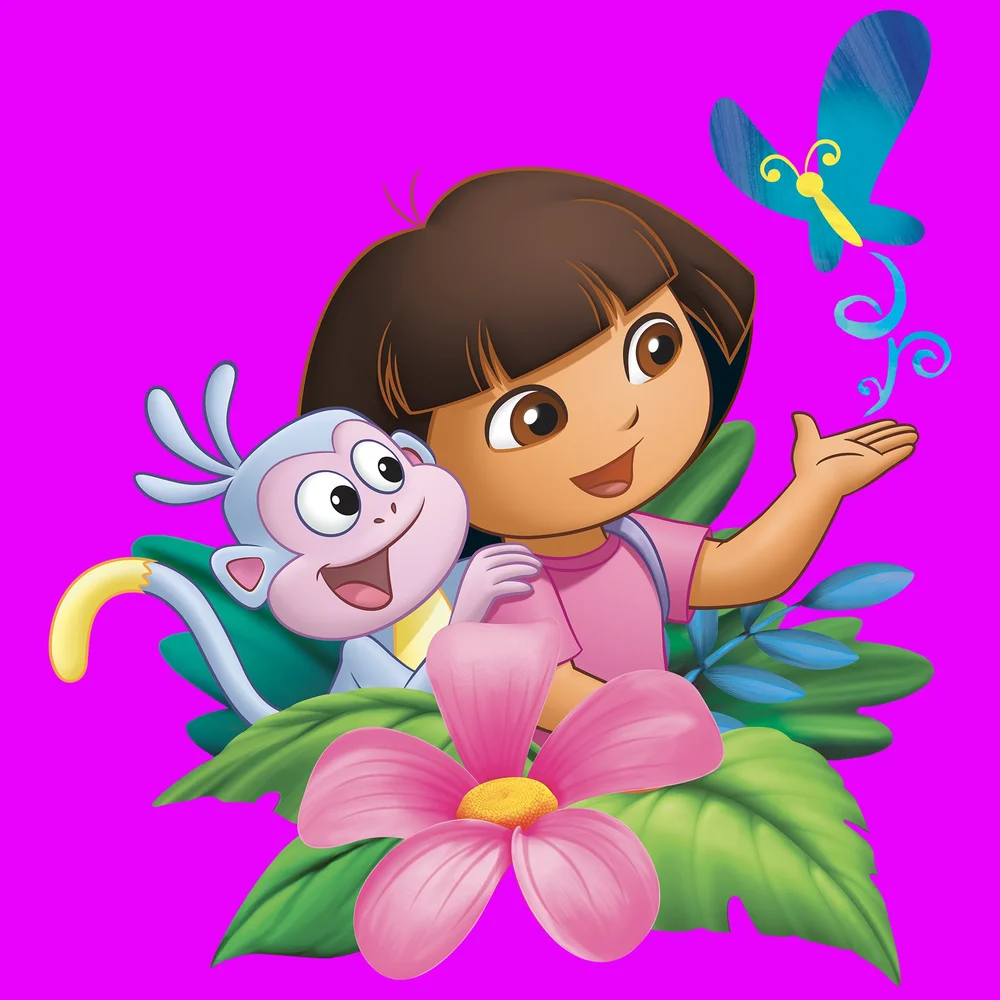 Dora The Explorer — Chris Groll Design Sample Website