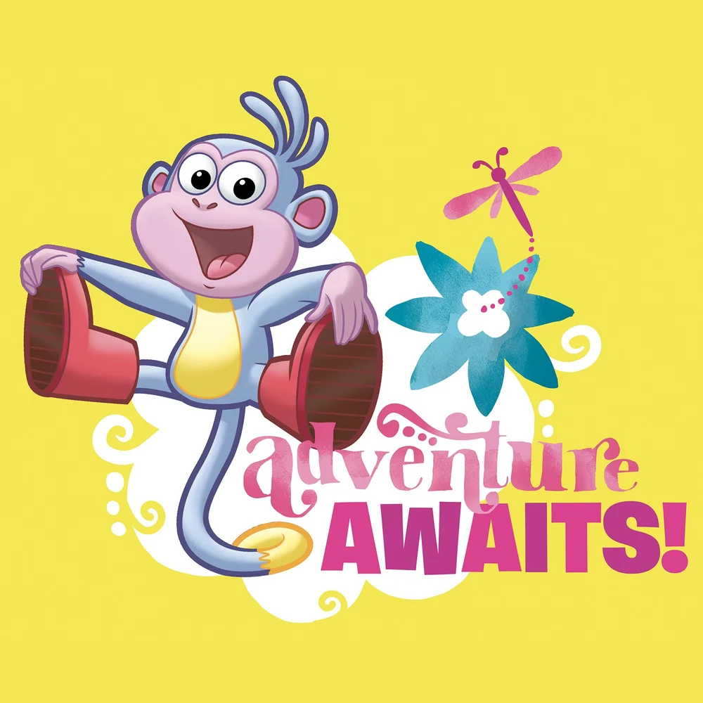 Dora The Explorer — Chris Groll Design Sample Website