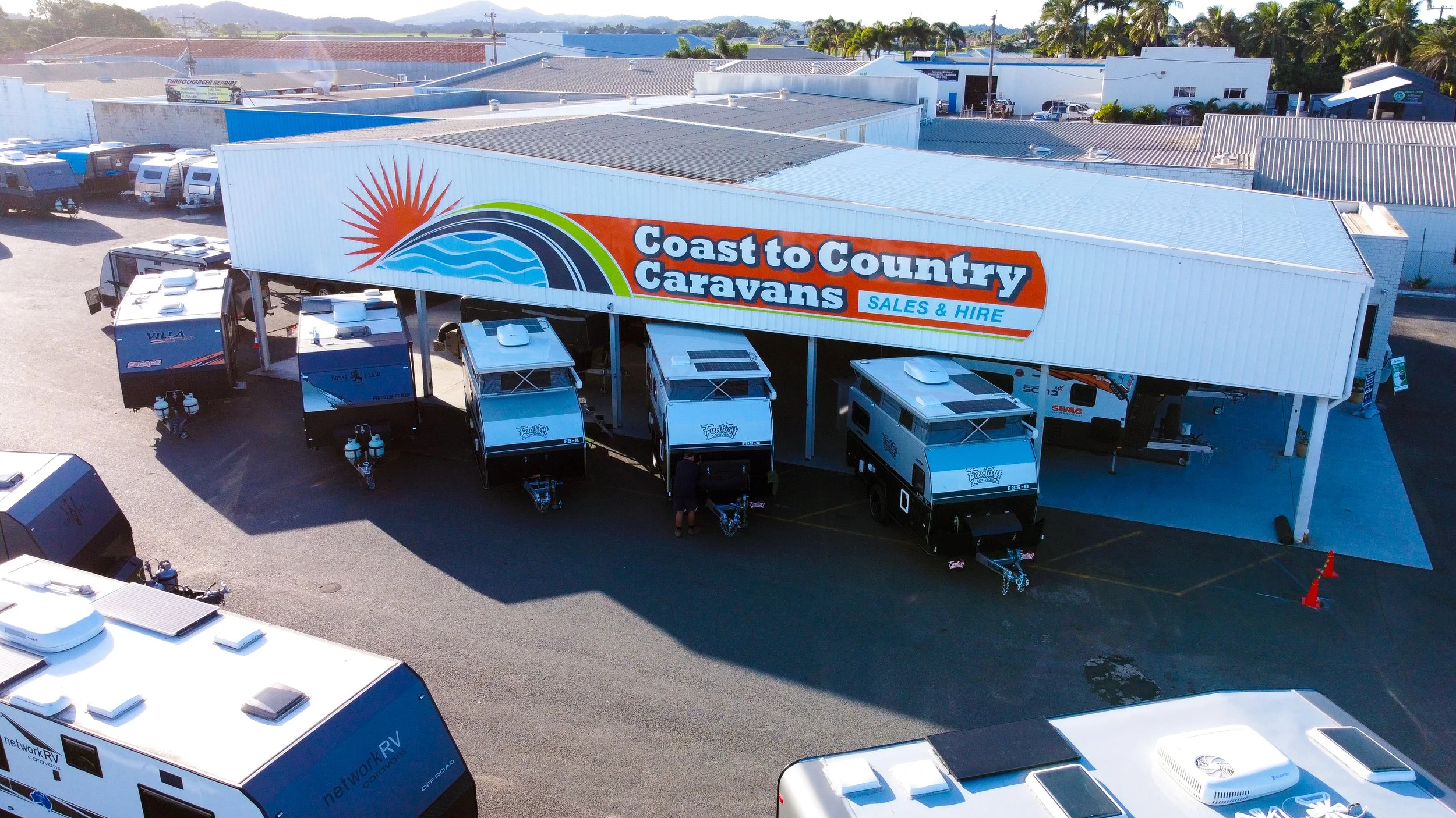 Home | Caravan Hire and Sales Coast to Country Caravans