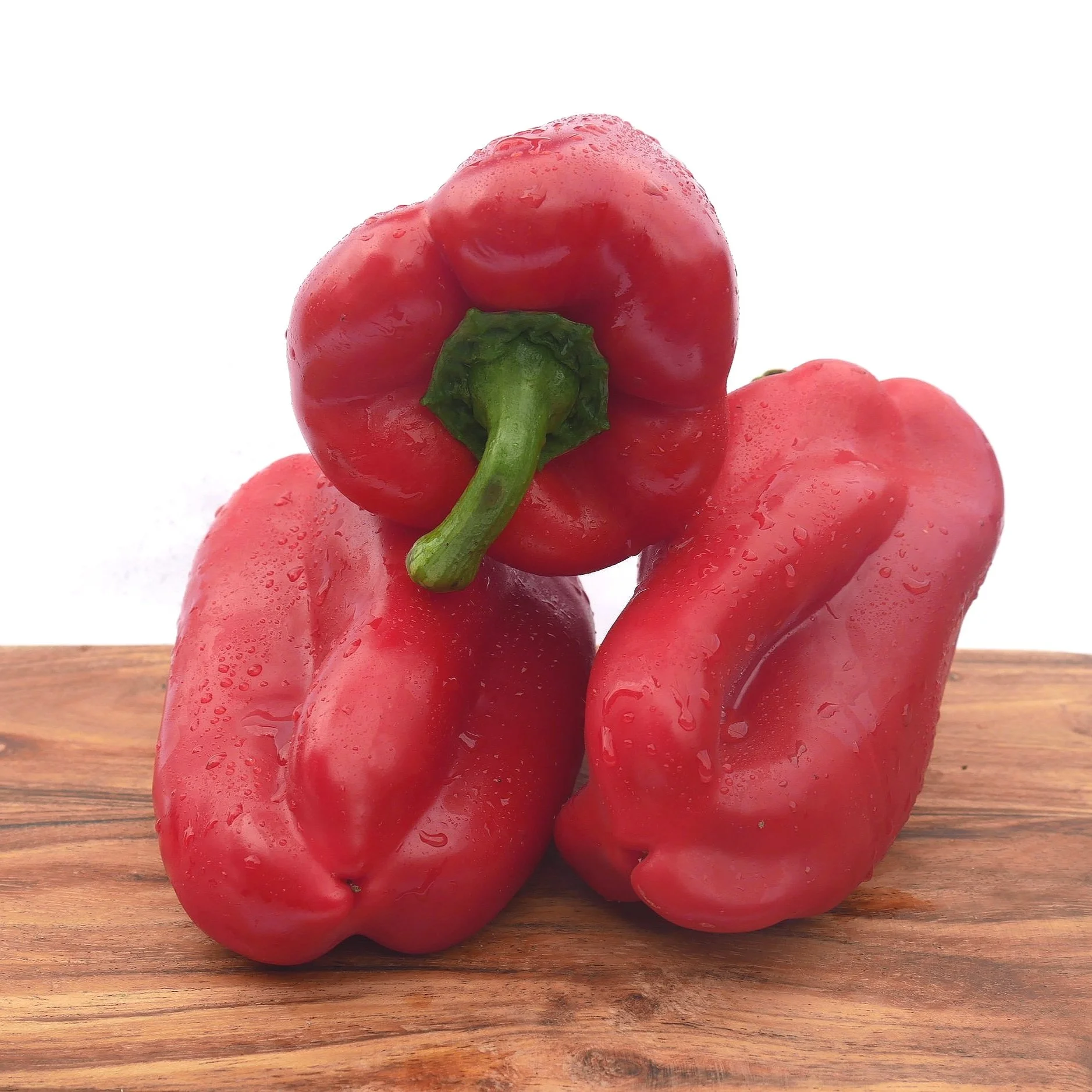 Capsicum Red each Benton Rise Farm Capsicum Red each Benton Rise Farm