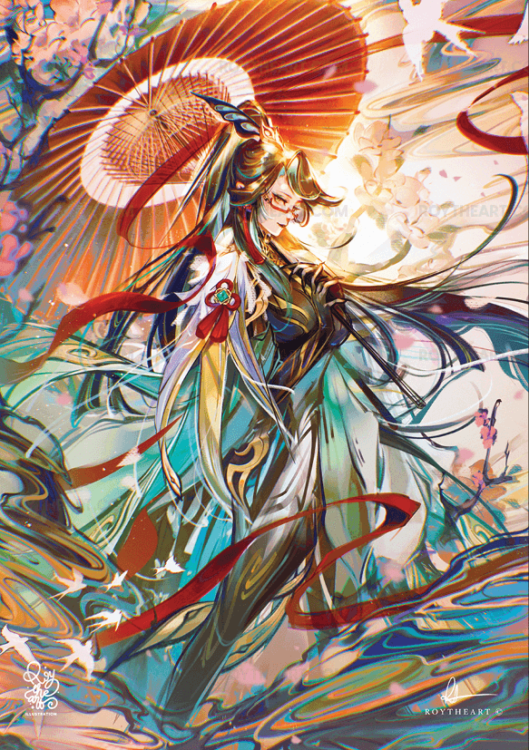Xianyun - Liyue — Roy The Art