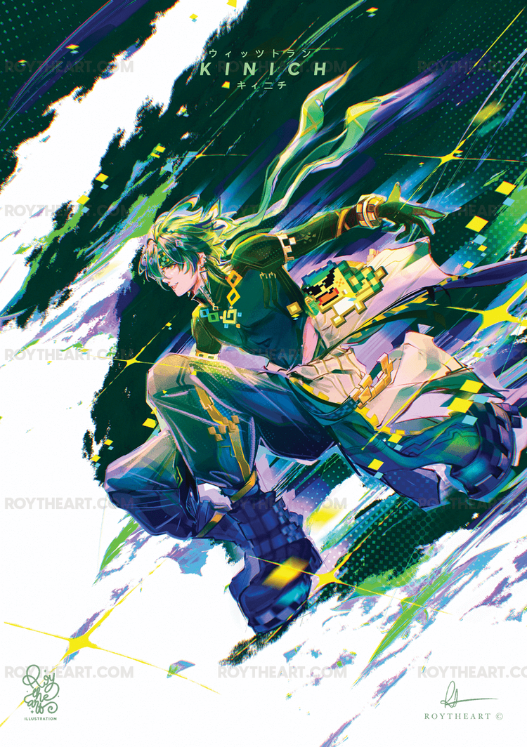 Genshin Impact Collection — Roy The Art