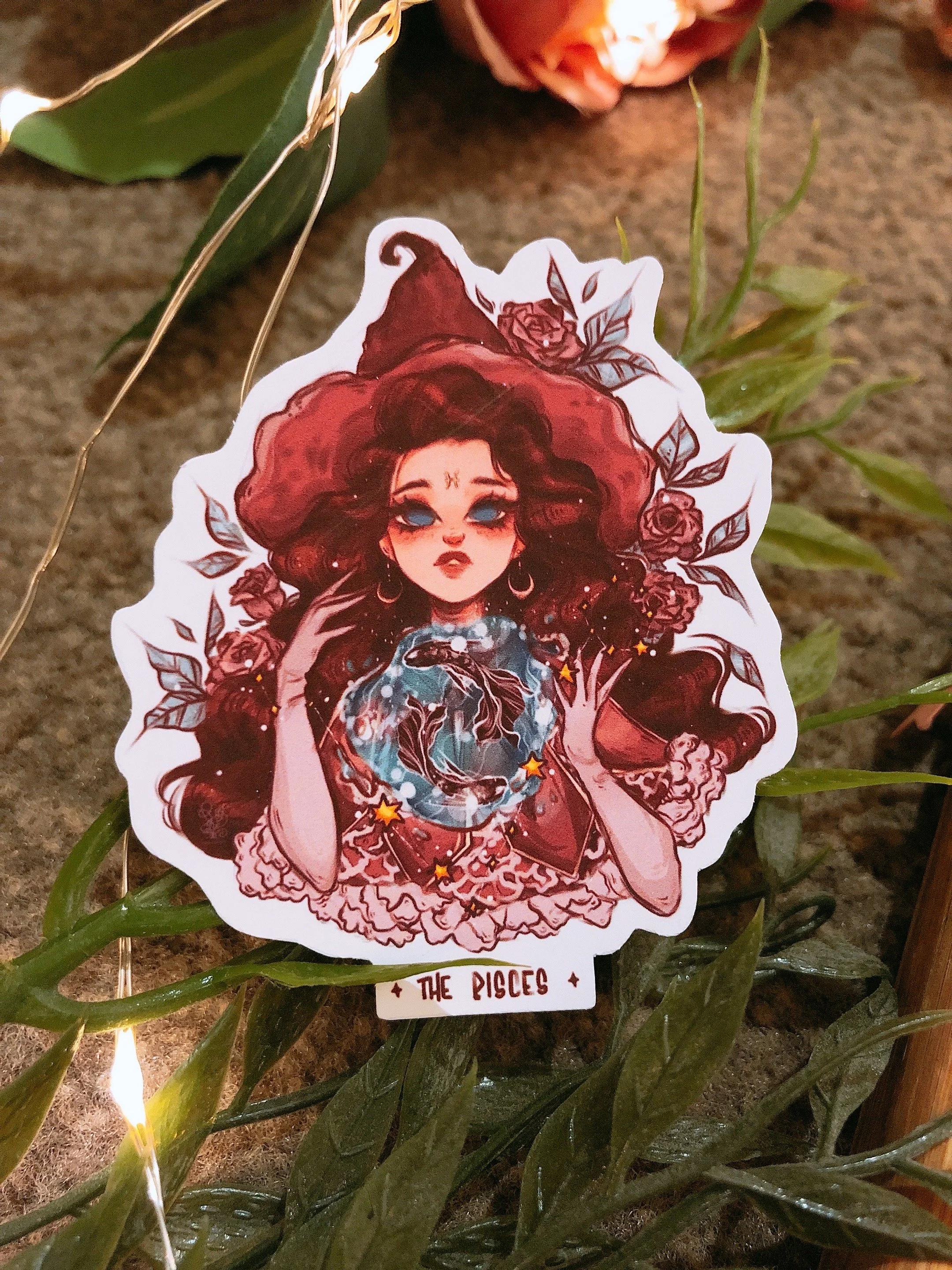 Sticker Set ZODIAC WITCHES — Roy The Art