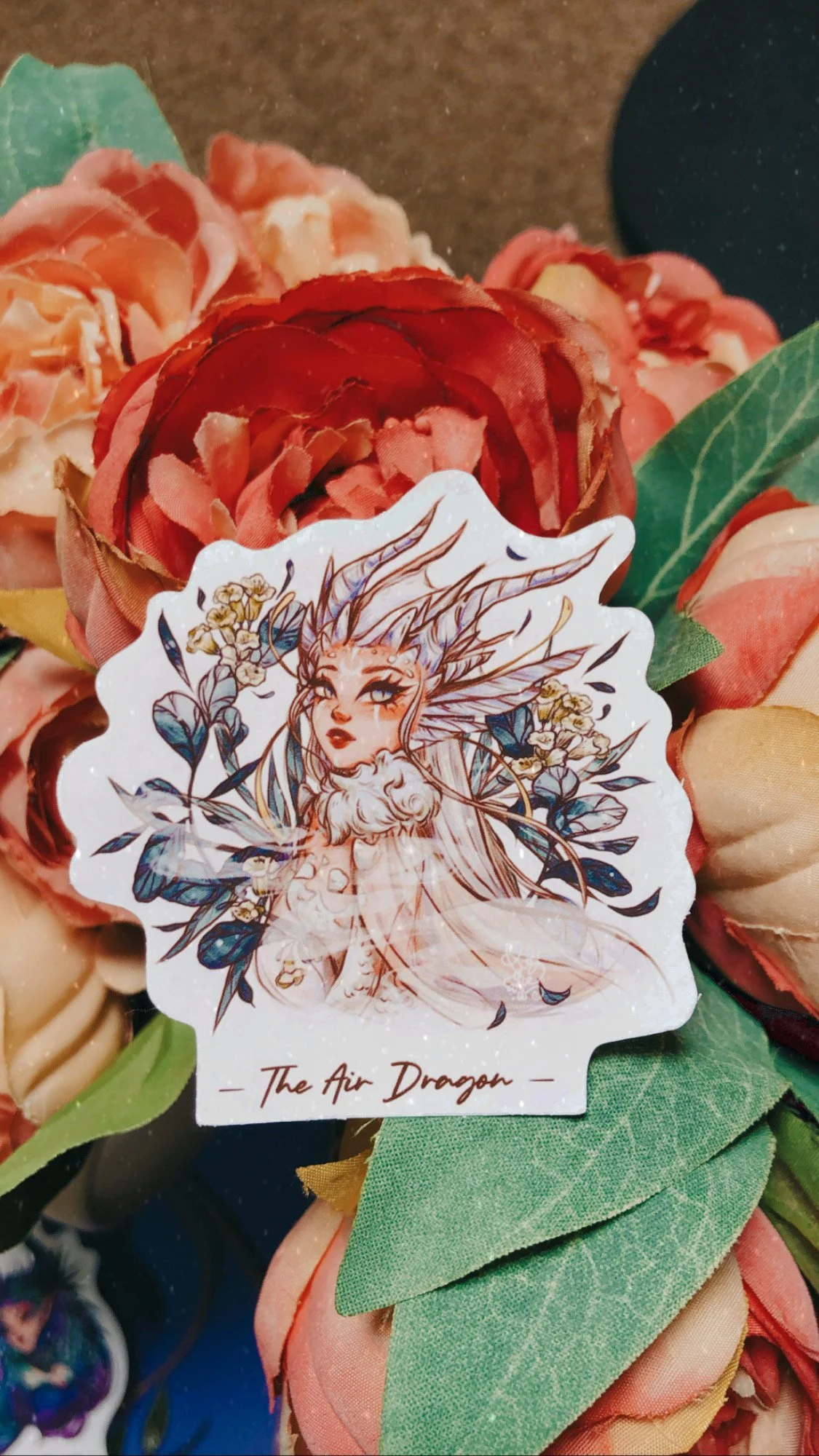 Sticker Set Elemental Dragon — Roy The Art
