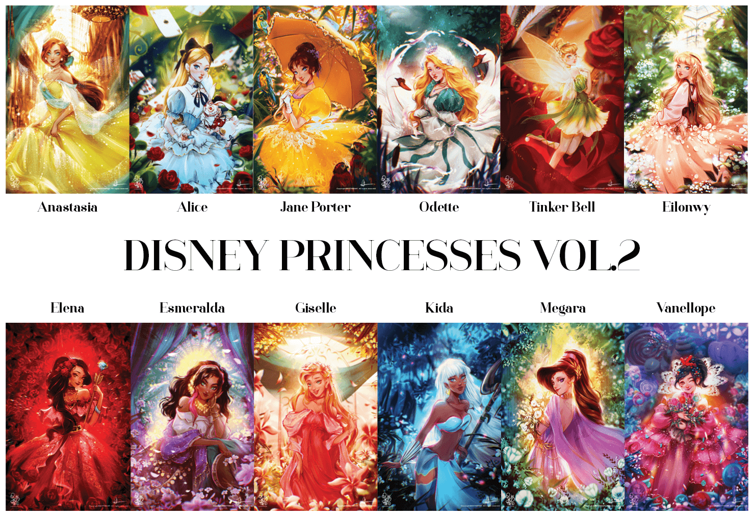 Discover Enchanting Adventures with Disney Princesses Vol 2 Collection ...