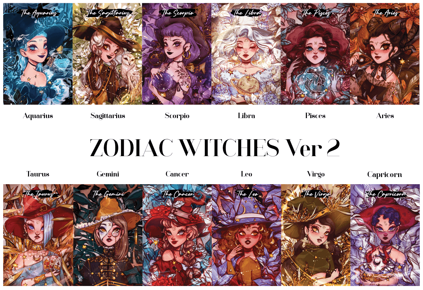 Unlock the Mystical World of Zodiac Witches: Enchanting Tales and ...