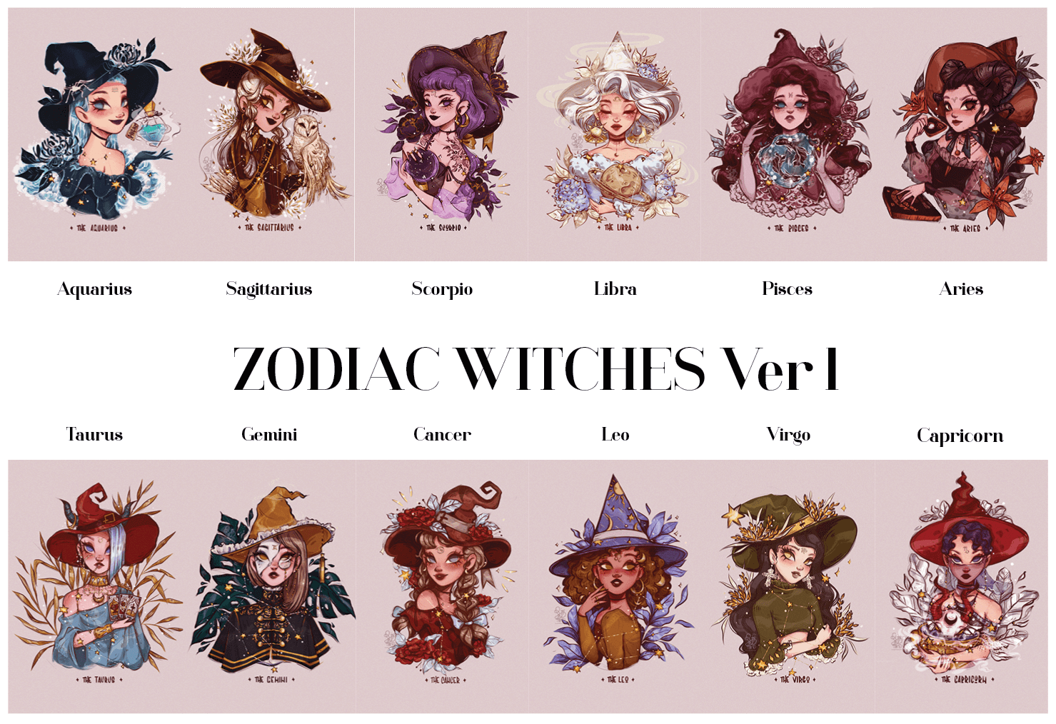 Unlock the Mystical World of Zodiac Witches: Enchanting Tales and ...