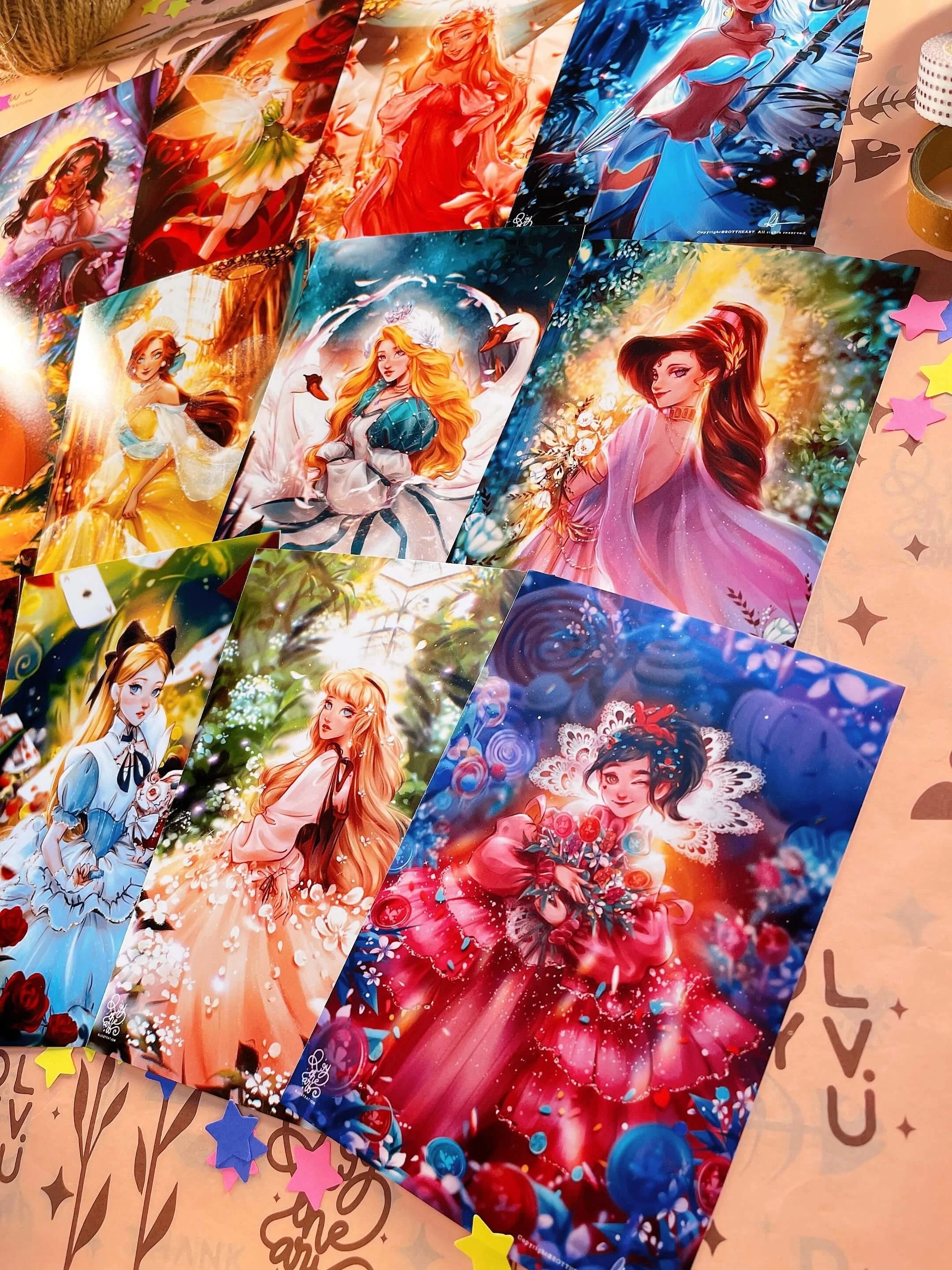 Discover Enchanting Adventures with Disney Princesses Vol 2 Collection ...