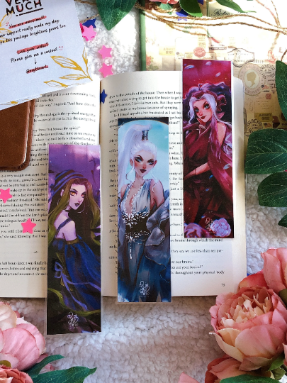 Full-Set Bookmarks - DISNEY VILLAINS — Roy The Art