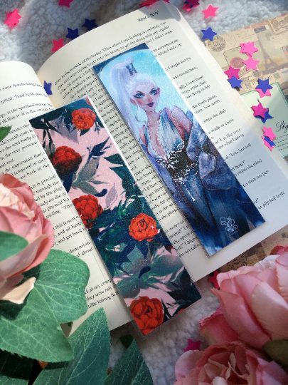 Full-Set Bookmarks - DISNEY VILLAINS — Roy The Art