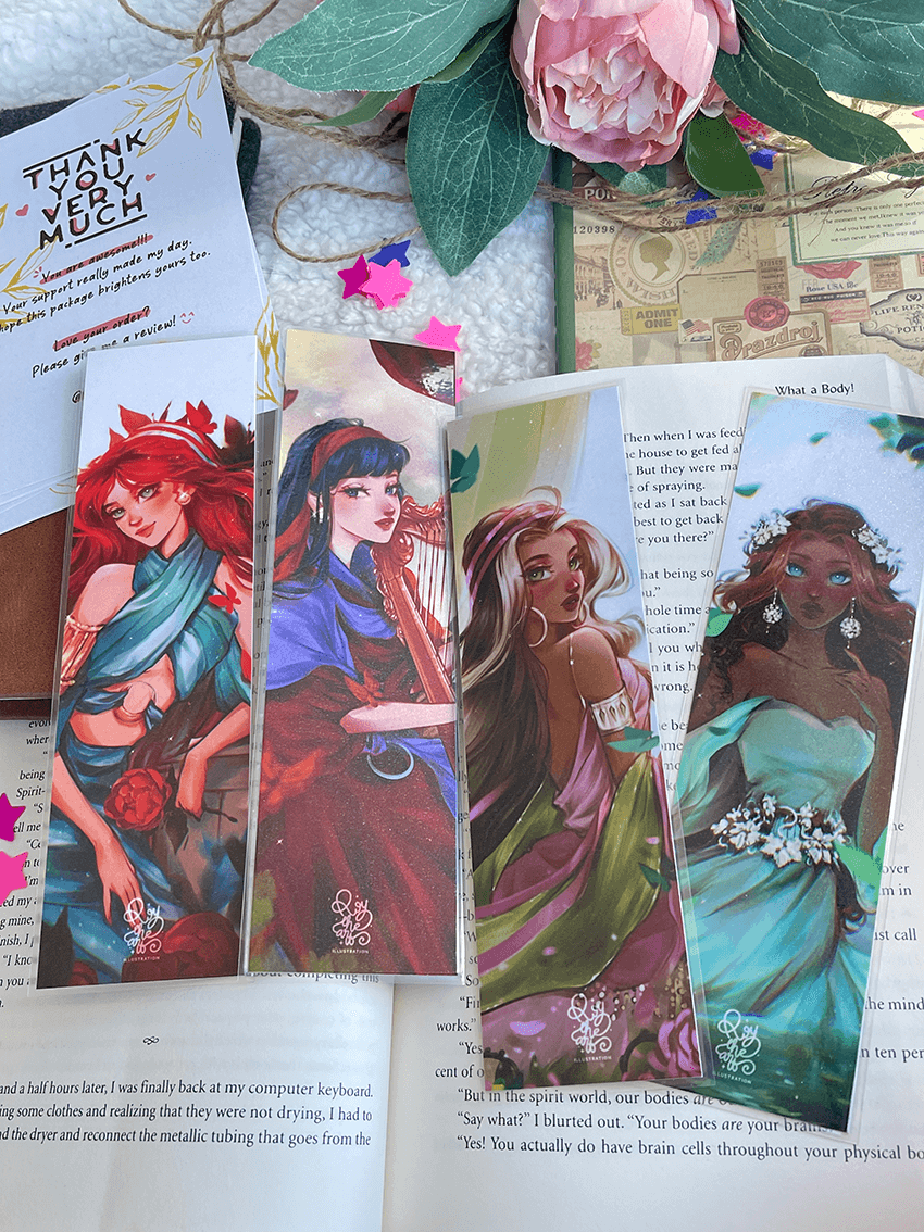 WinX Club Crystal Bookmarks - Embrace the Magic of the Magical Girls ...