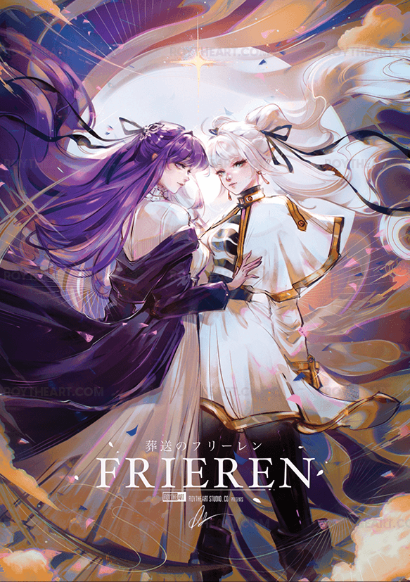 Frieren and Fern - Frieren: Beyond Journey's End — Roy The Art
