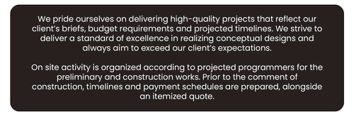Construction — Parallel Structures