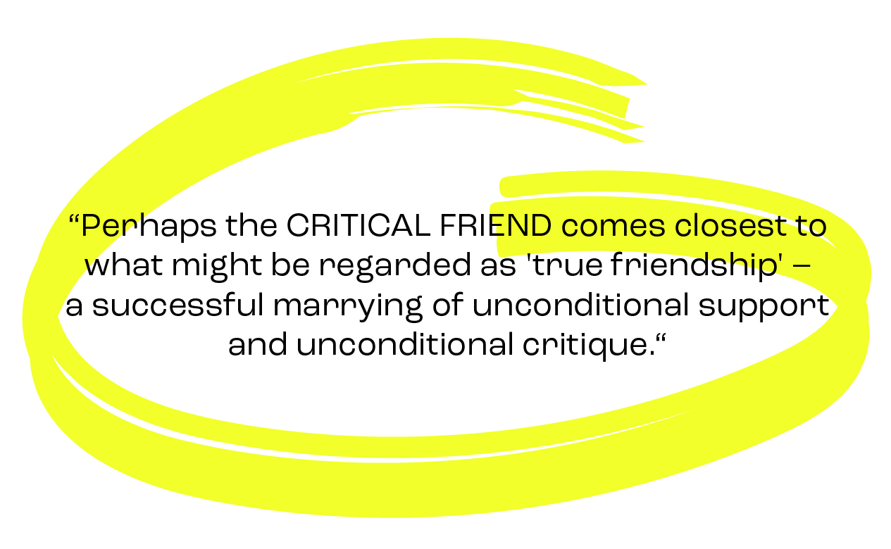Critical Friends