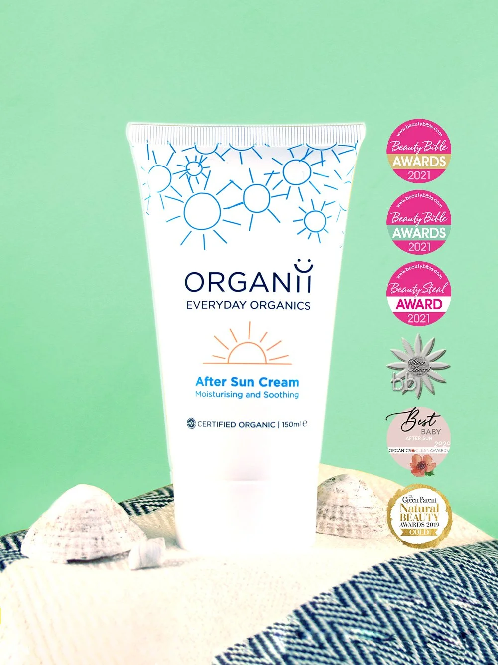 ORGANii - Sun Care — Pravera Trade Ltd
