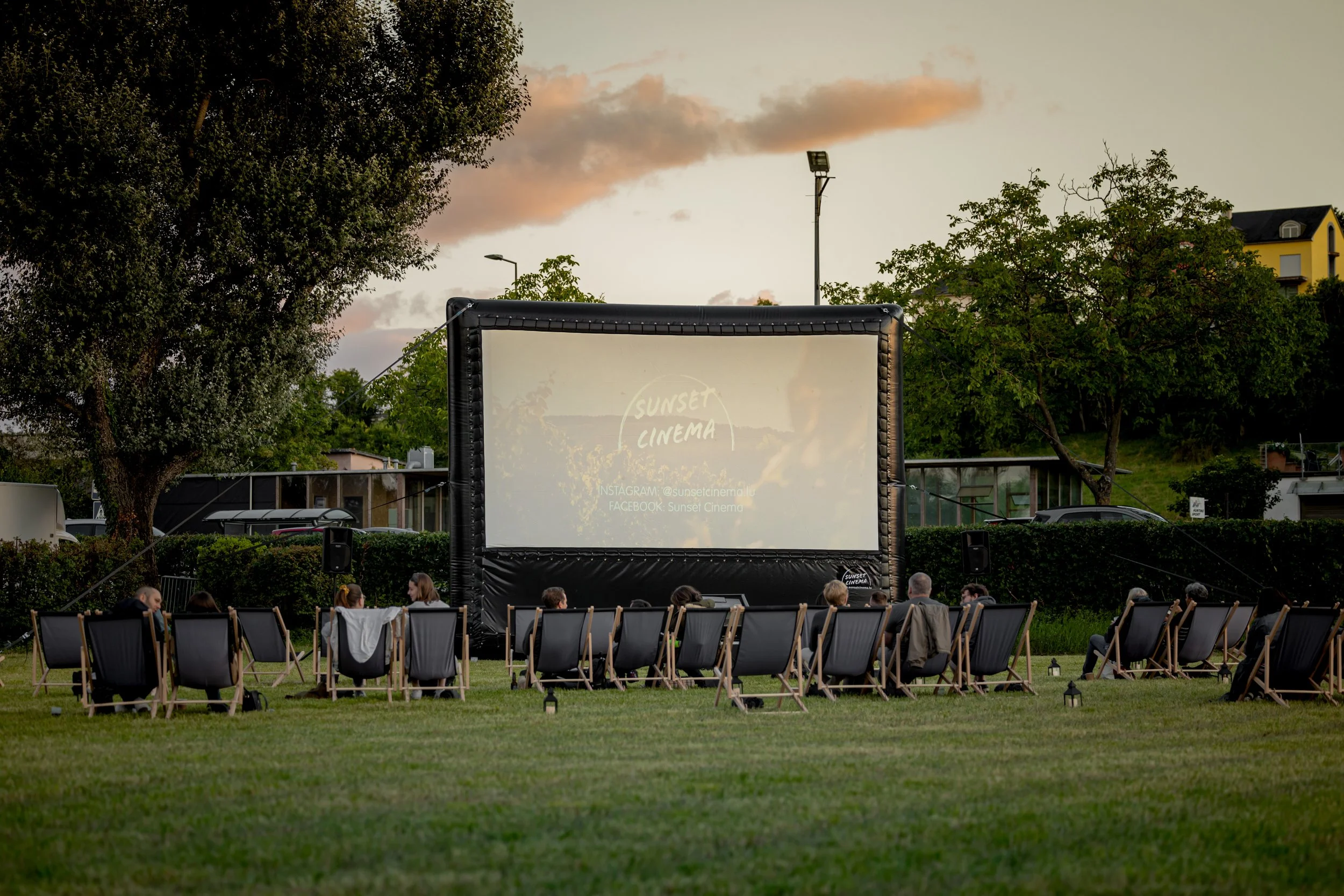 Sunset Cinema - Open-Air Cinemas in Luxembourg