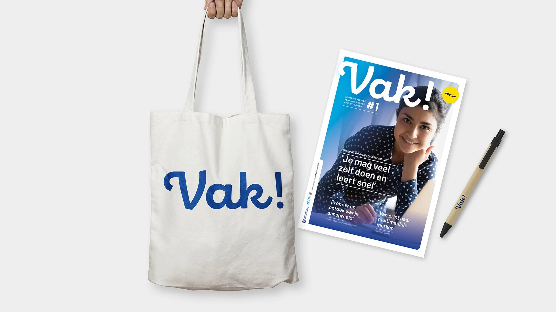 Vormverhaal — Vak! - Hét eenmalige magazine over vakmedia