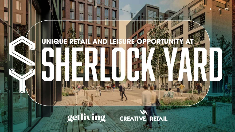 Sherlock Quarter Retail — Get Living Retail