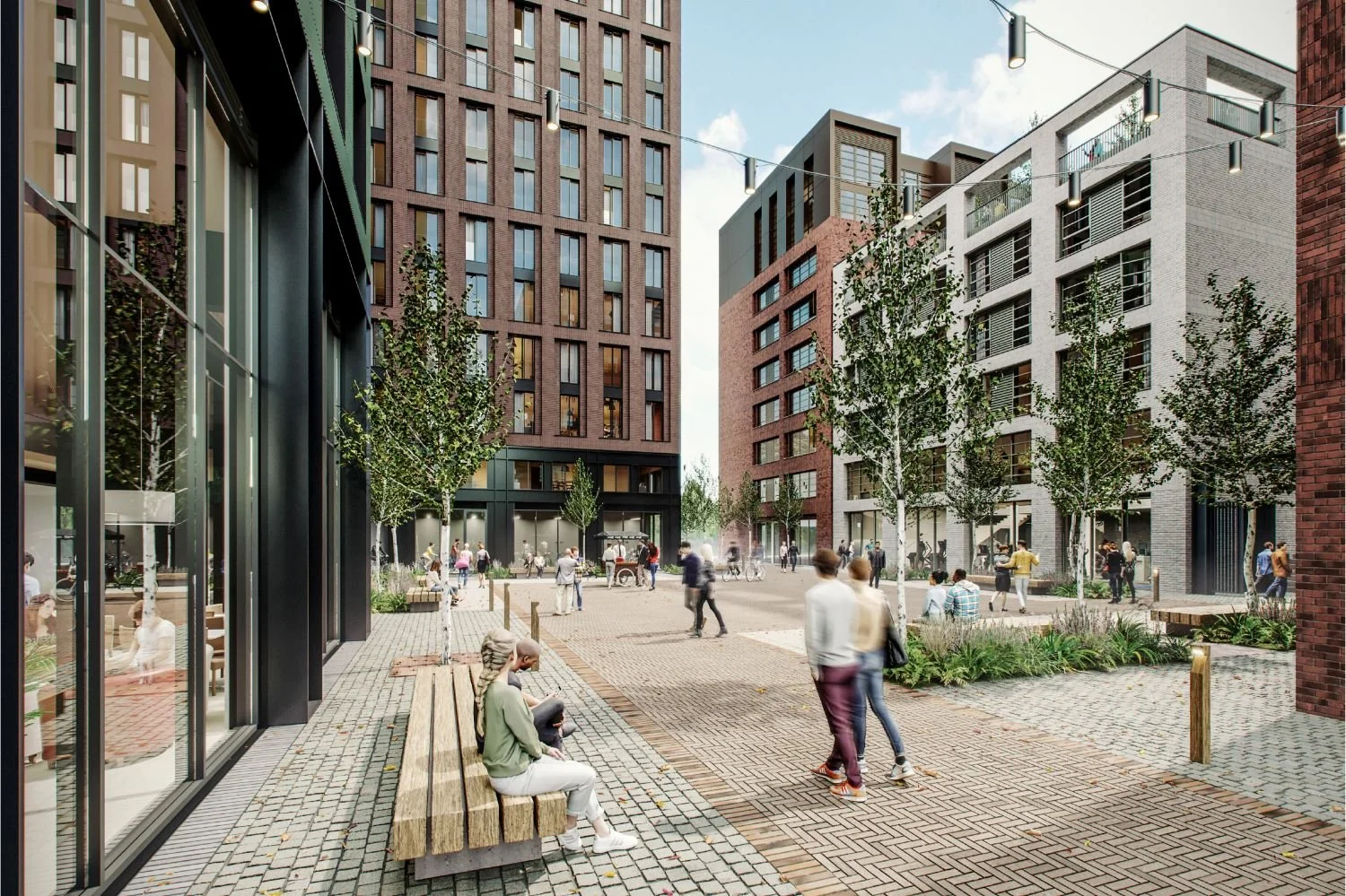 Sherlock Quarter Retail — Get Living Retail