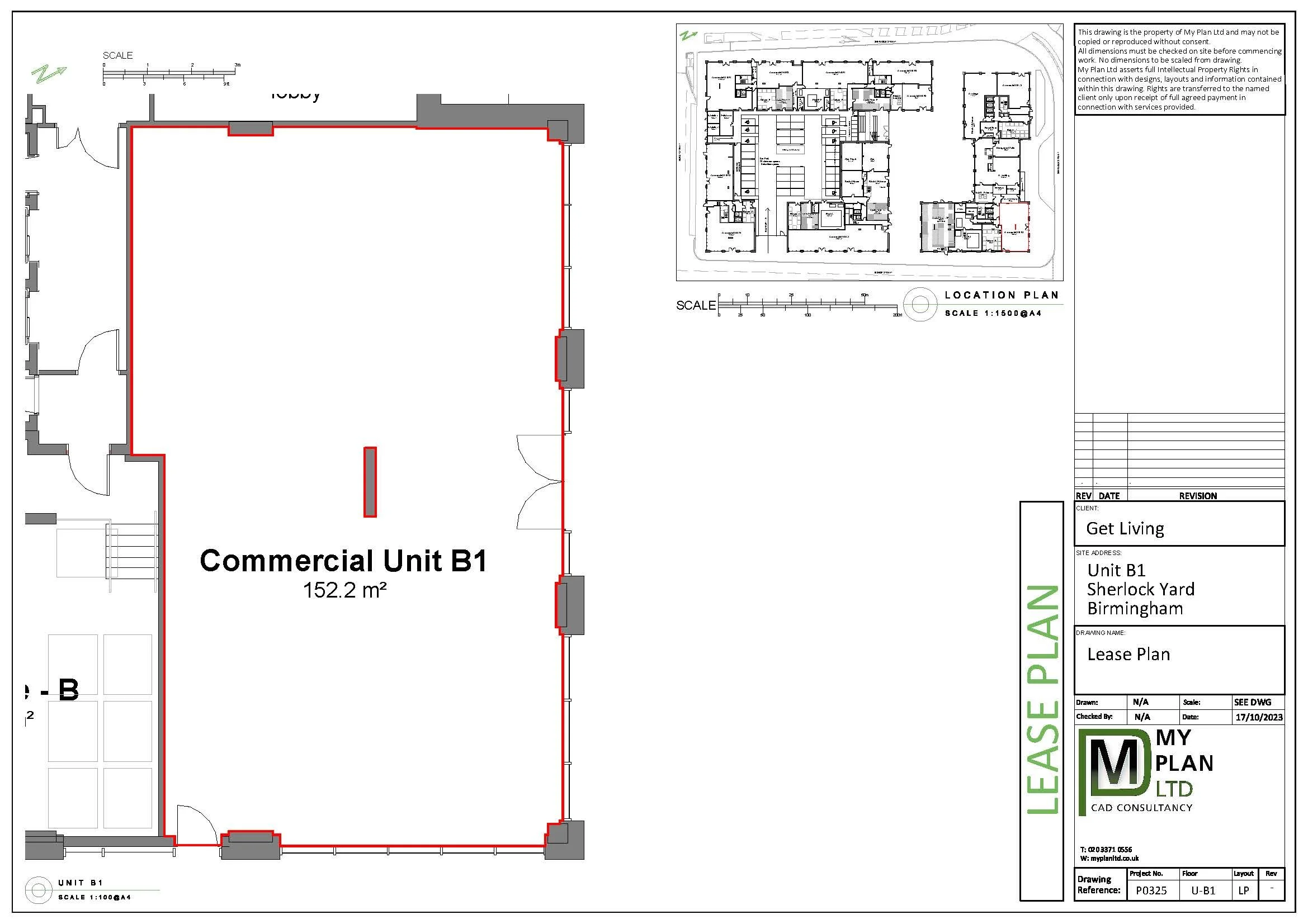 Sherlock Quarter Retail — Get Living Retail