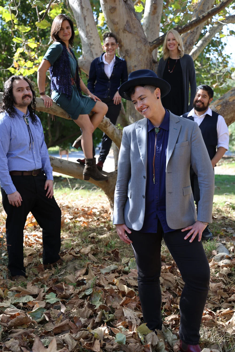 Abby Posner & The Big Fall — Rockwood Booking