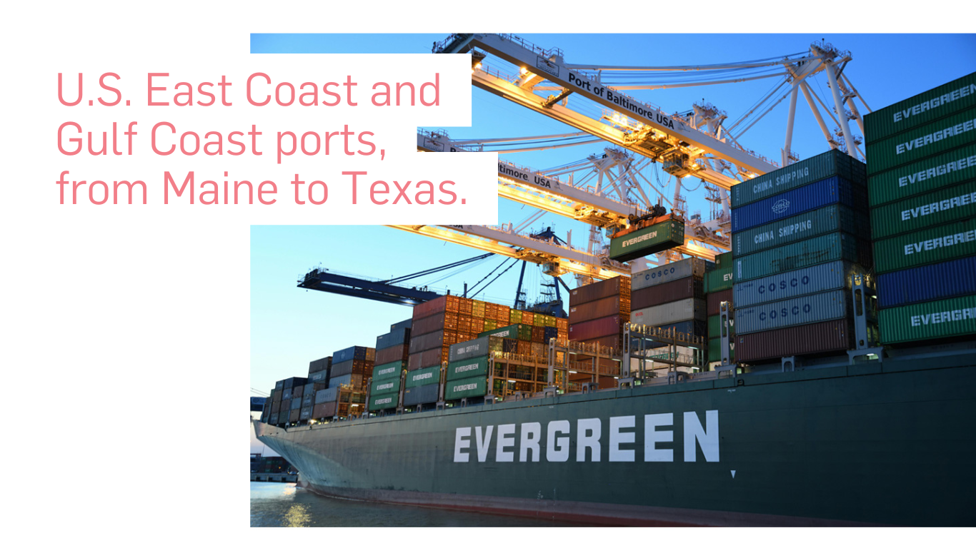 Potential Ocean Freight Disruption Due to ILA Strike – Book Your ...