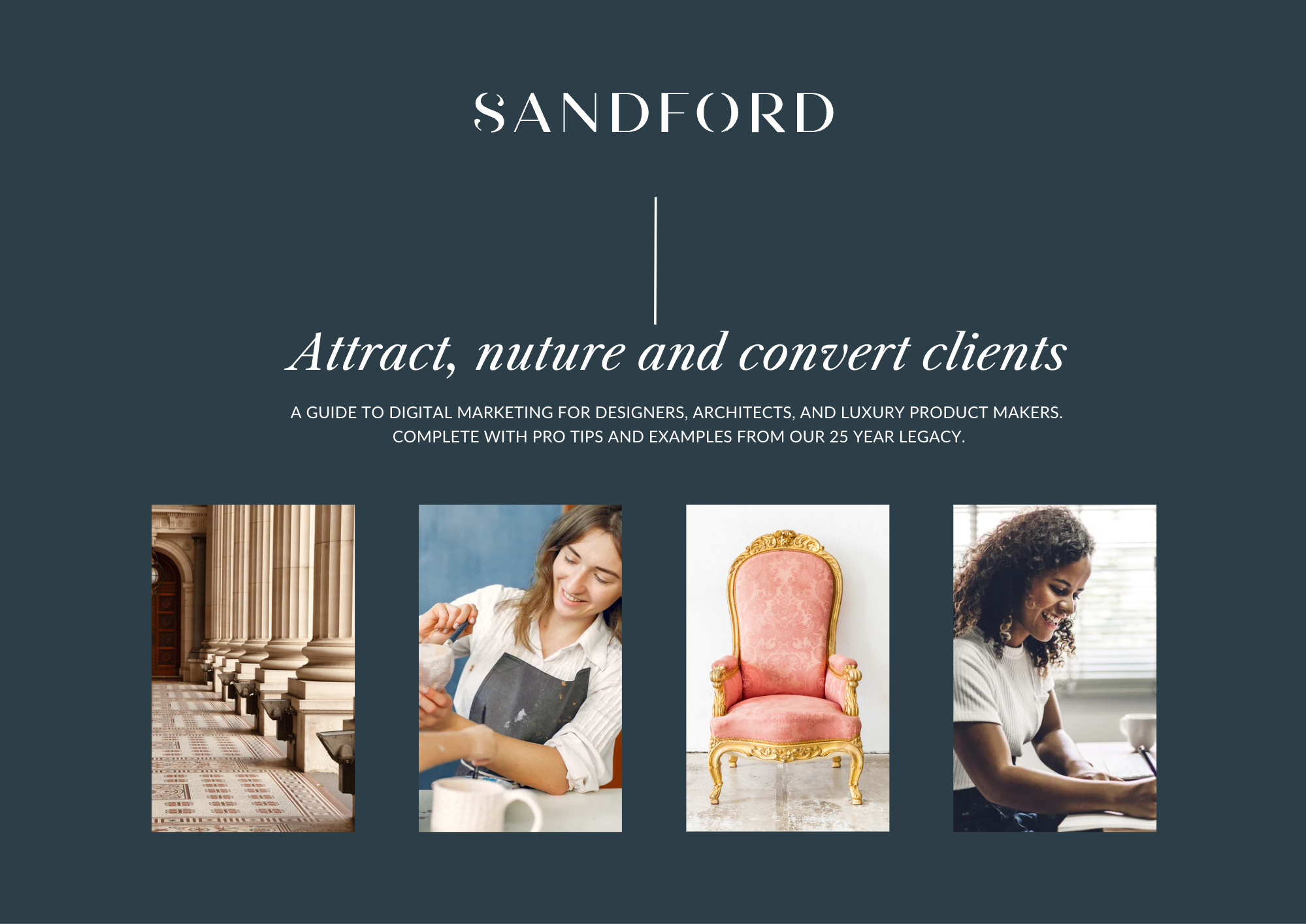 Digital marketing for architects and luxury brands