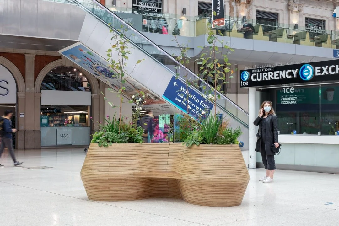 Network Rail Buildings & Architecture team — Sandford PR