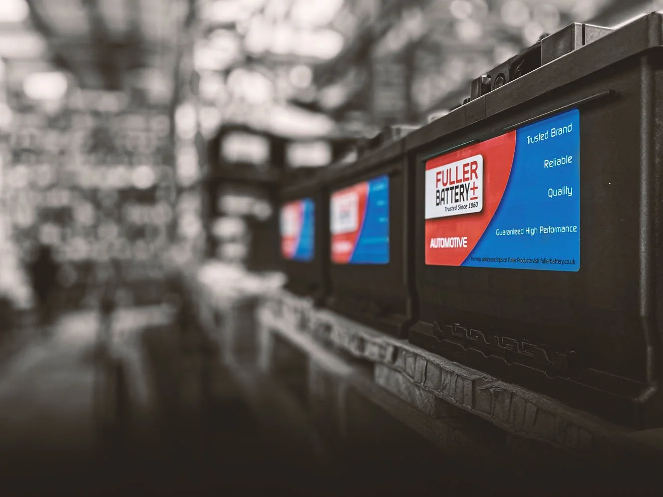Product Range — Fuller Battery | UK Manufactured Batteries