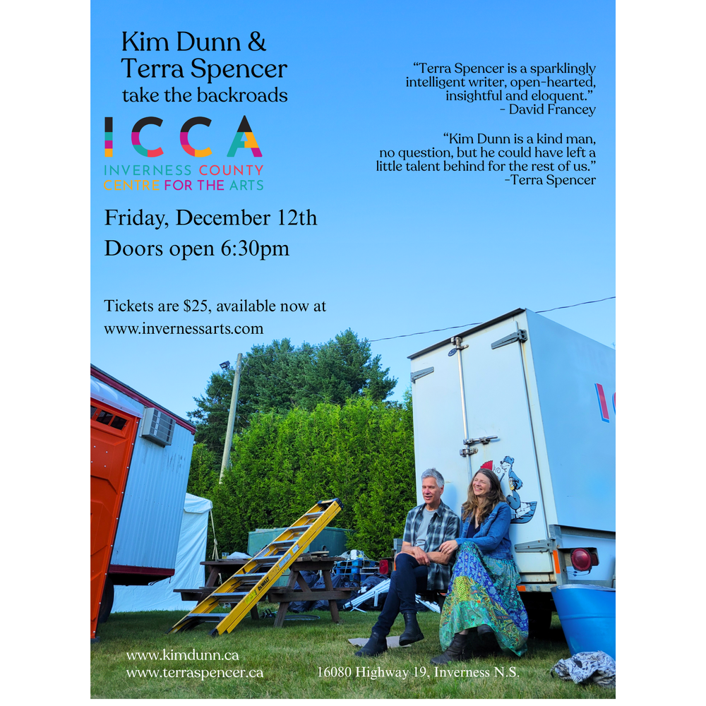 ALL UPCOMING EVENTS — Inverness County Centre for the Arts