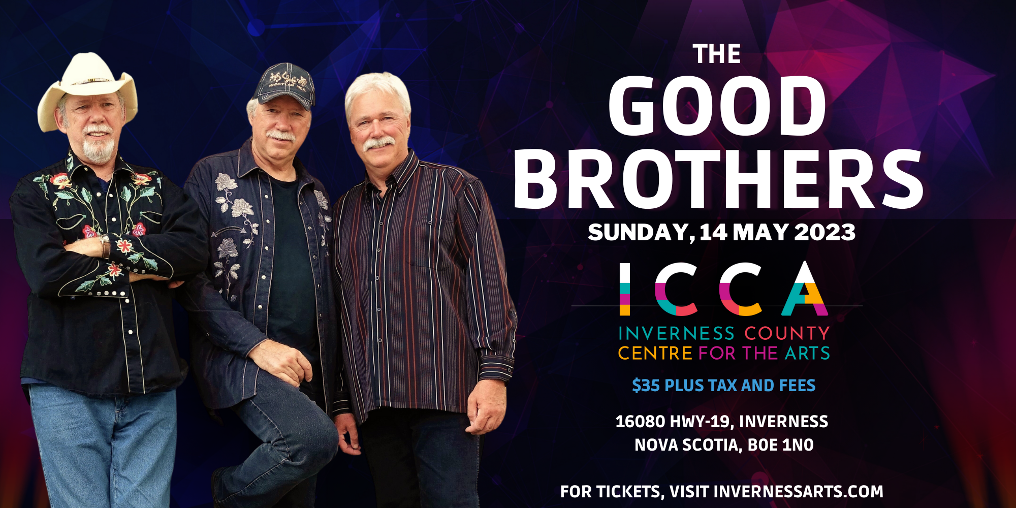 The Good Brothers — Inverness County Centre for the Arts
