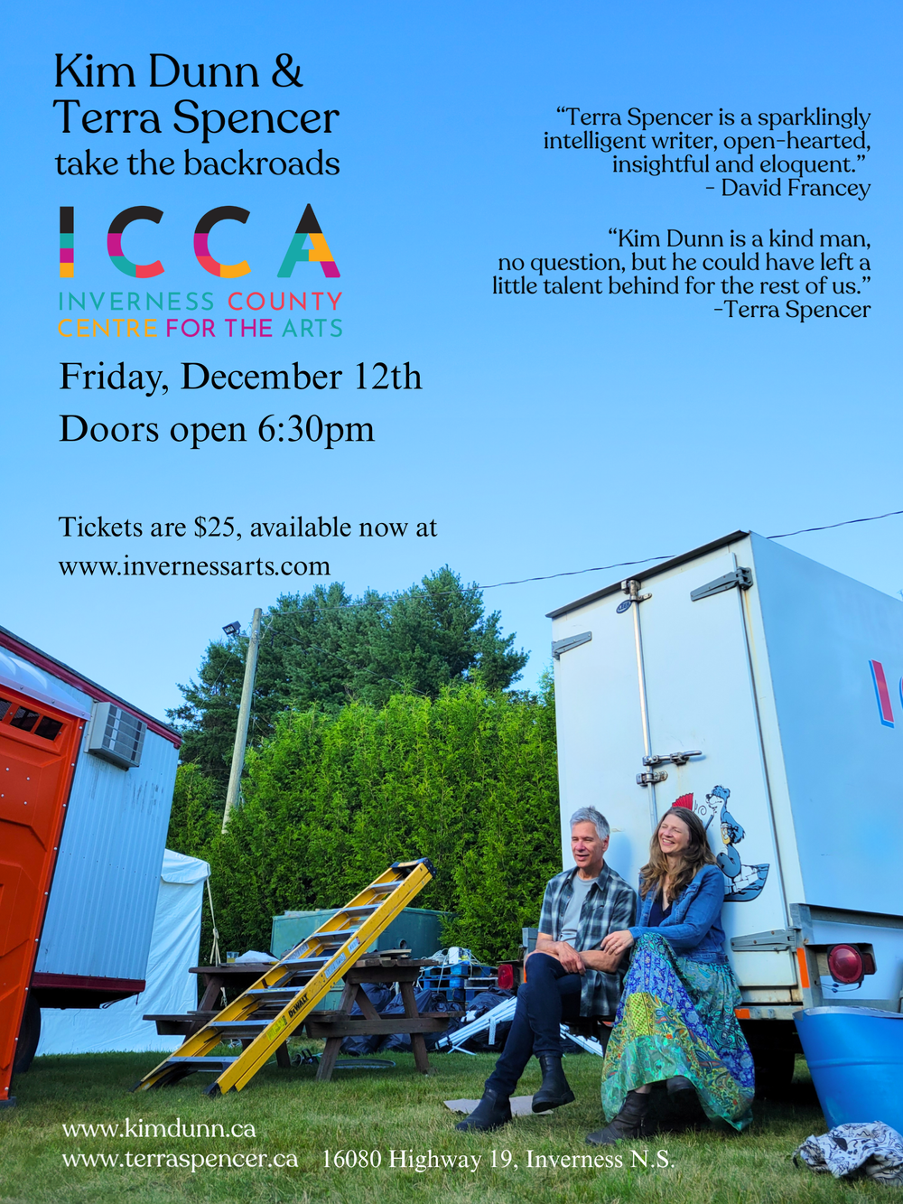 ALL UPCOMING EVENTS — Inverness County Centre for the Arts