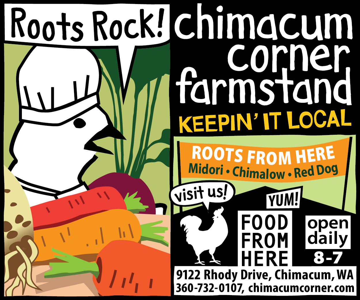 ROOTS ROCK!