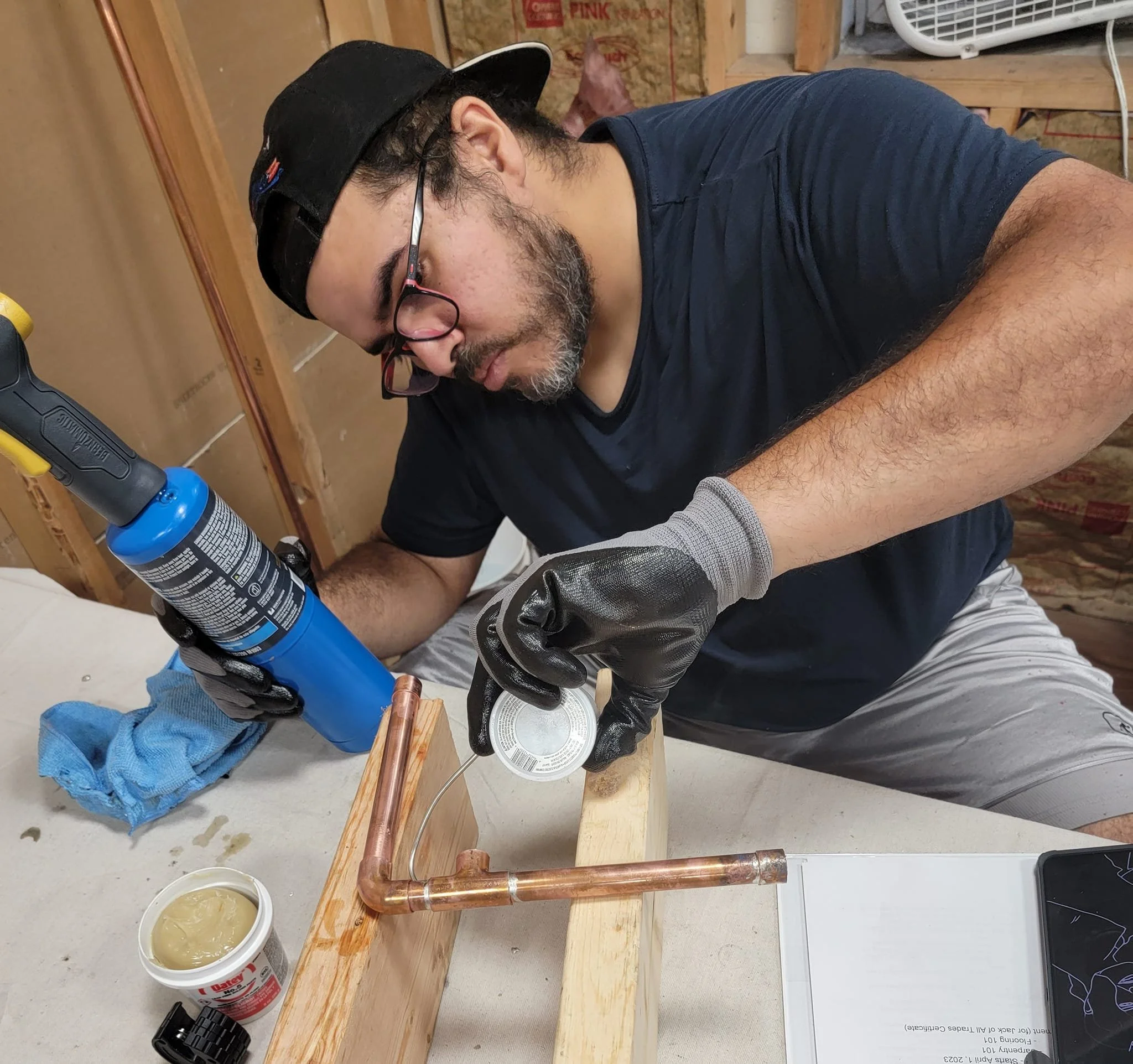 Handyman Training School — Reborn Ministries