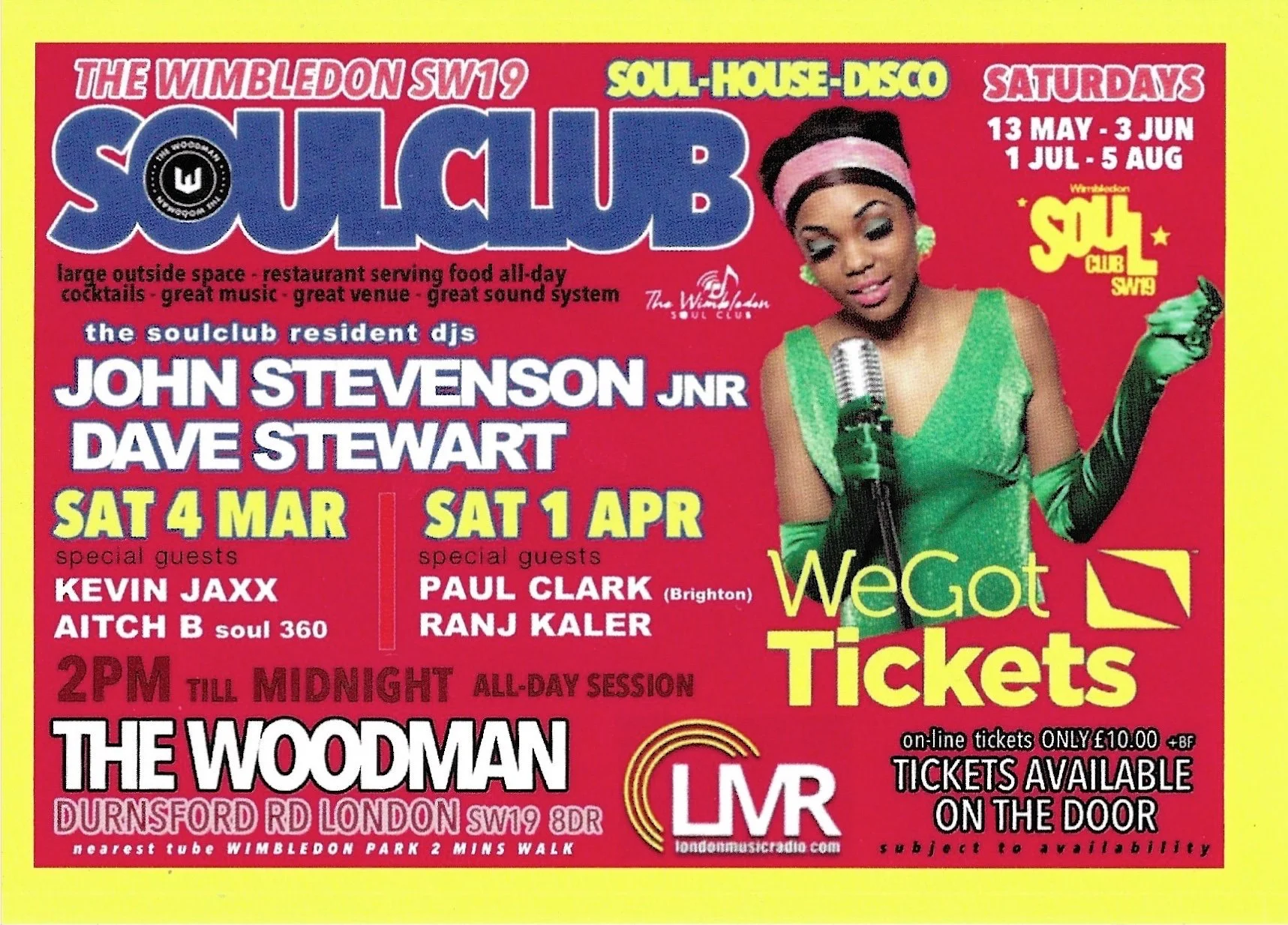 What's on — The Woodman