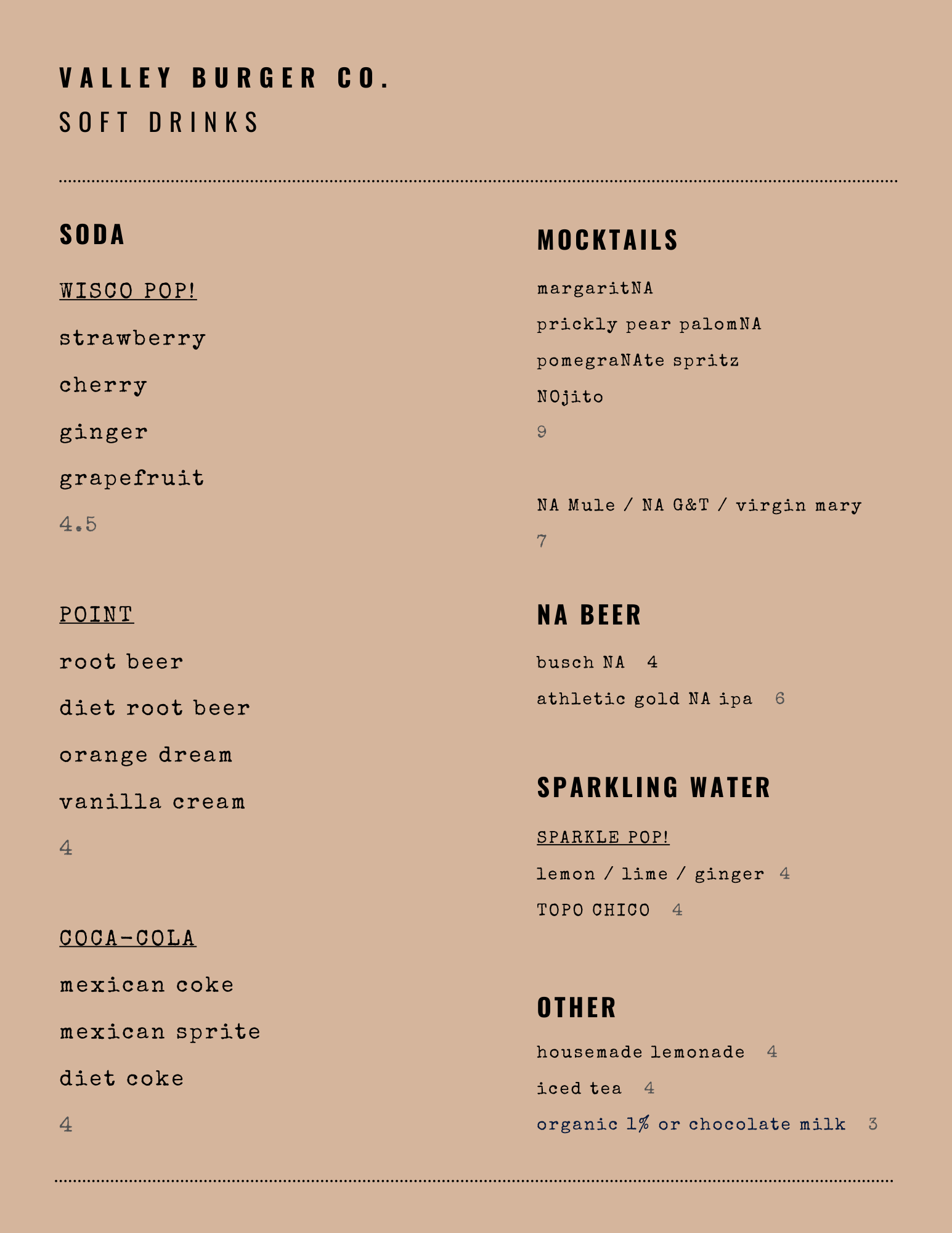 Valley Burger Co. | Craft Burgers, Beers & Cocktails | Eau Claire ...